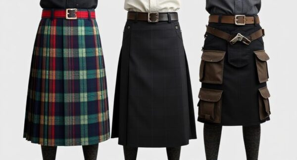 Modern vs Traditional Kilts - Key Differences Explained