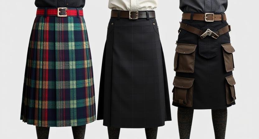 Modern vs Traditional Kilts - Key Differences Explained