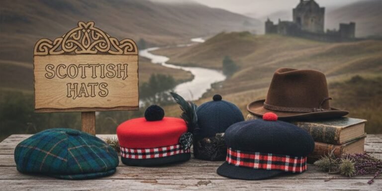 Types of Scottish Hats and Where to Wear Them